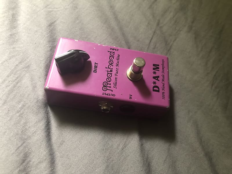 DAM Meathead Silicon Fuzz | Reverb