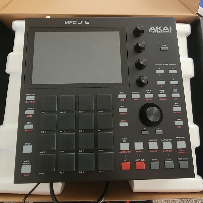 Akai MPC One Standalone MIDI Sequencer 2020 - Present - Black | Reverb