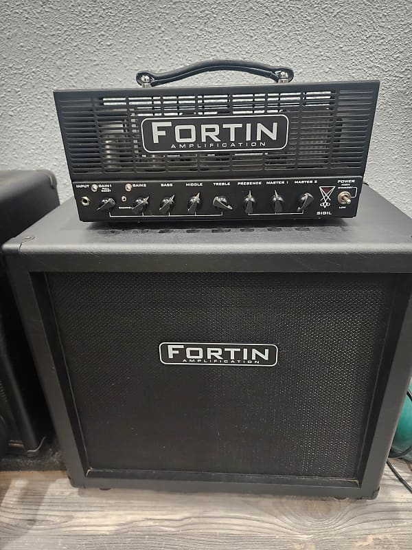Fortin Amplification SIGIL and CAB - Black | Reverb