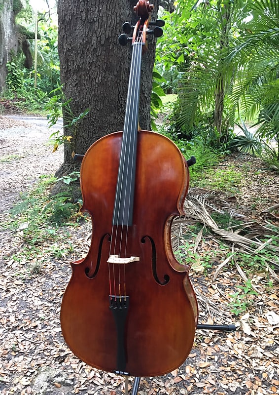 John Juzek "Master Art" Cello 1948 Red | Reverb