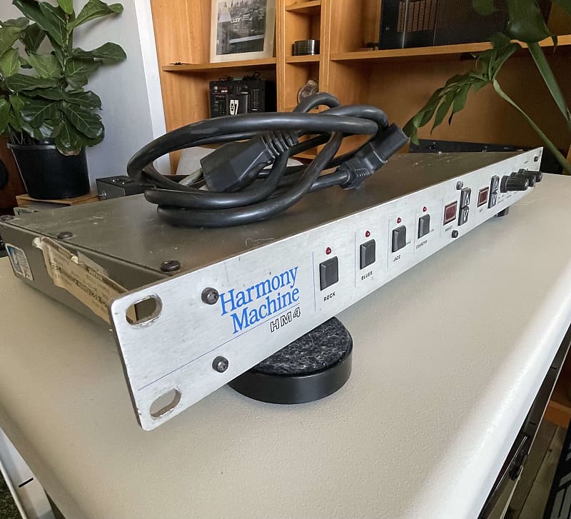 Digitech HM4 Harmony Machine Vintage Rackmount Harmonizer | Reverb