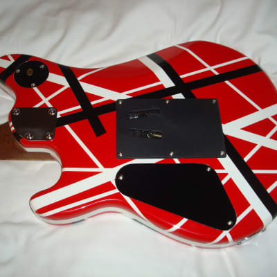 Firefly FFMN - Stripes - Stainless Frets - Floyd Rose | Reverb