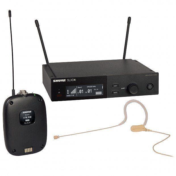 Shure SLXD Wireless Microphone System with MX153 Micro | Reverb