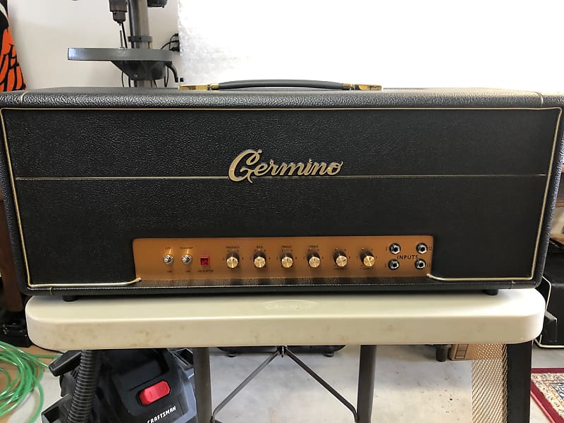 Germino Headroom 100 Super Lead Plexi amp | Reverb