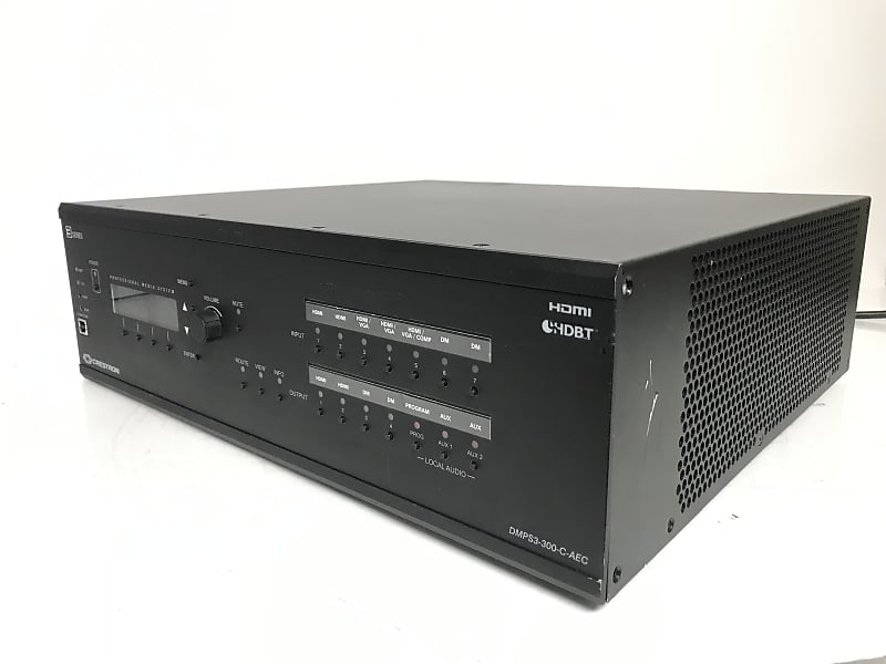 Crestron DMPS3-300-C-AEC 3-Series® 4K DigitalMedia™ | Reverb UK