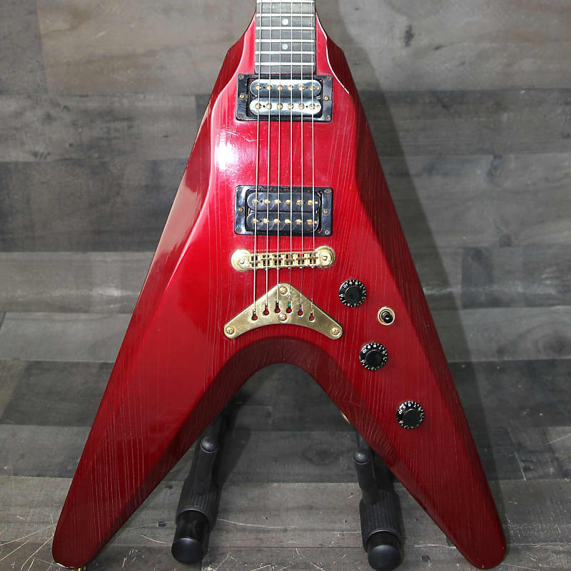 Gibson Flying V2 1982 Red with original case! | Reverb UK