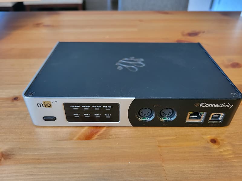 iConnectivity mioXM USB-MIDI interface | Reverb