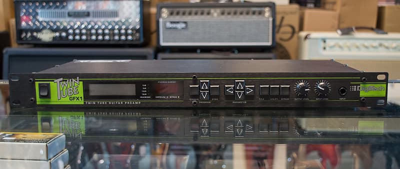 Digitech GFX1 Twin Tube Rack (USED) | Reverb