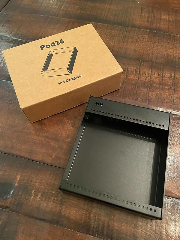 4ms Company Pod26 (Powered) Black | Reverb