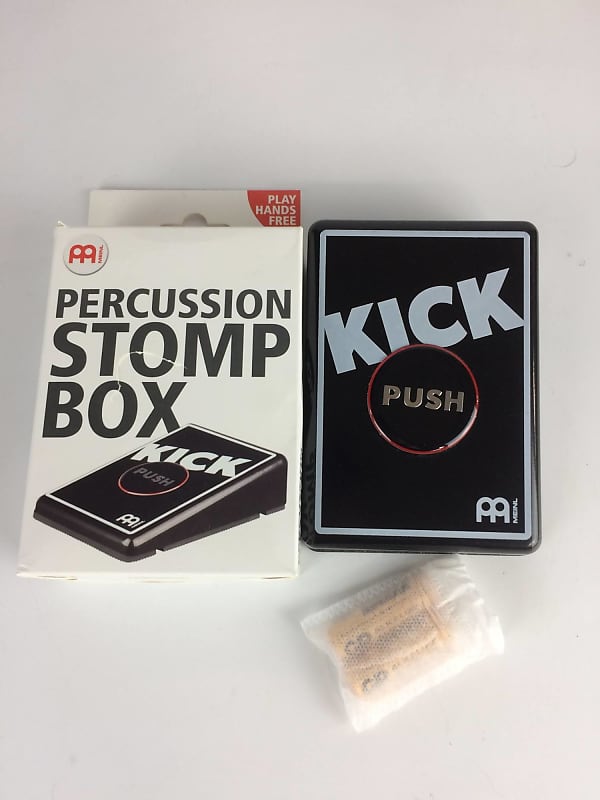 Meinl STB1 Foot Percussion Stomp Box Pedal, Kick | Reverb