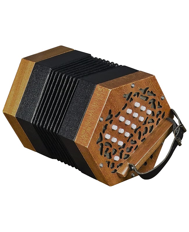 Trinity College AP-1230A Anglo-Style Concertina – 30-button – | Reverb