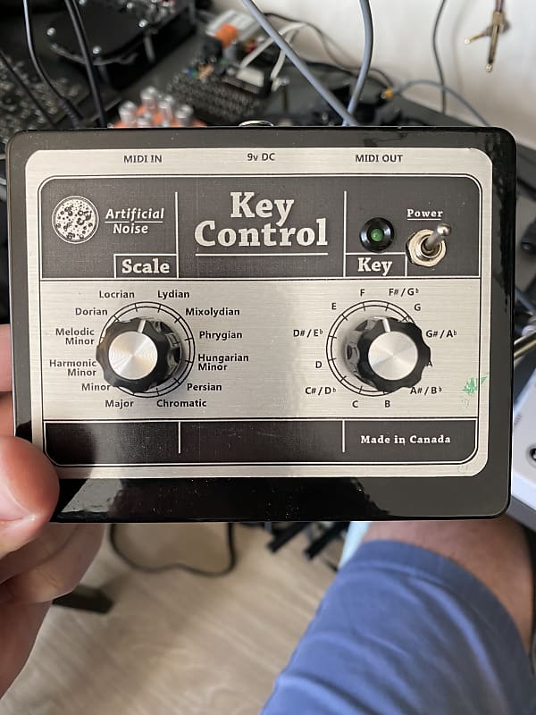 Artificial Noise Key Control | Reverb