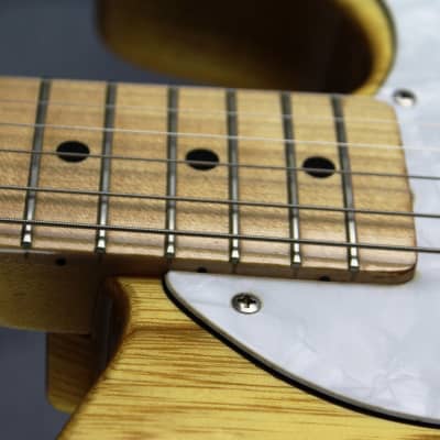 Fernandes Telecaster "The revival" TS-55 N Thinline 1989 - | Reverb