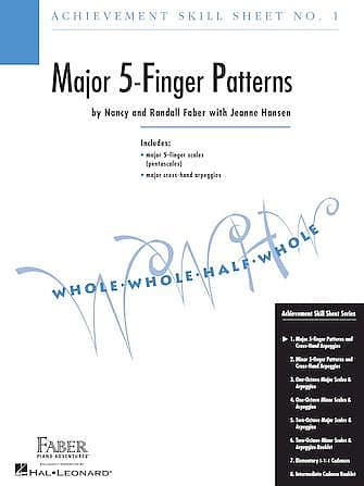 Achievement Skill Sheet No. 1: Major 5-Finger Patterns | Reverb
