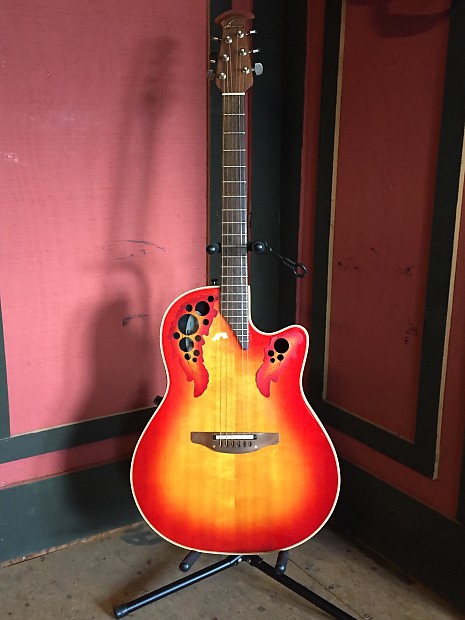 Ovation Elite standard 1990s 2 Color Sunburst | Reverb