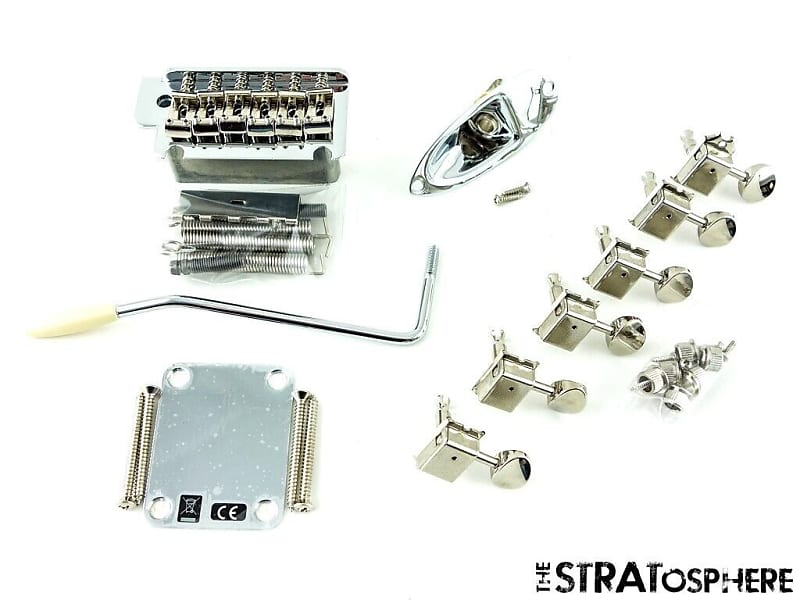 Fender Vintera 60s Strat Modified HARDWARE SET TREMOLO | Reverb UK
