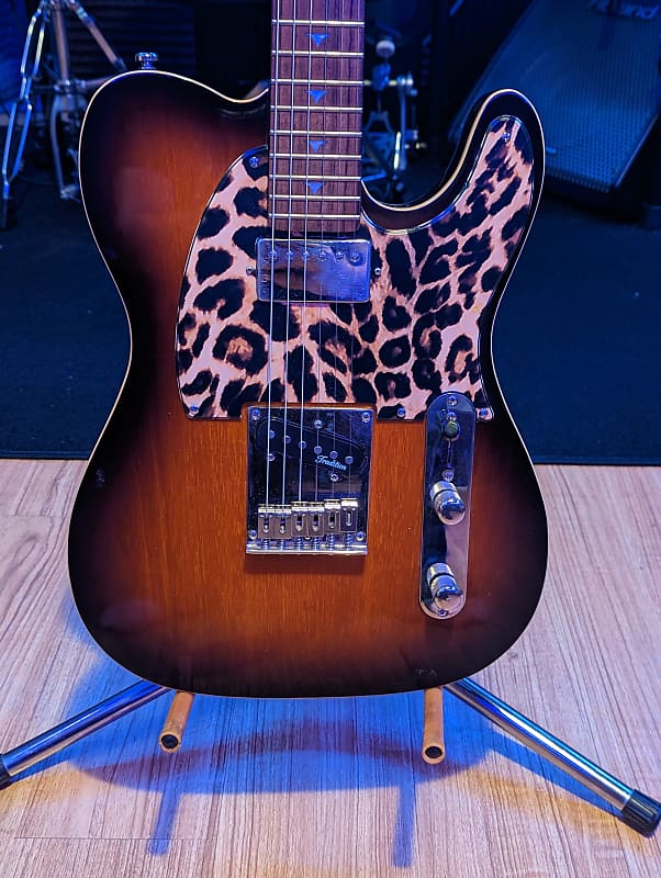 Tradition Jerry Reed Signature Telecaster - Sunburst Custom | Reverb