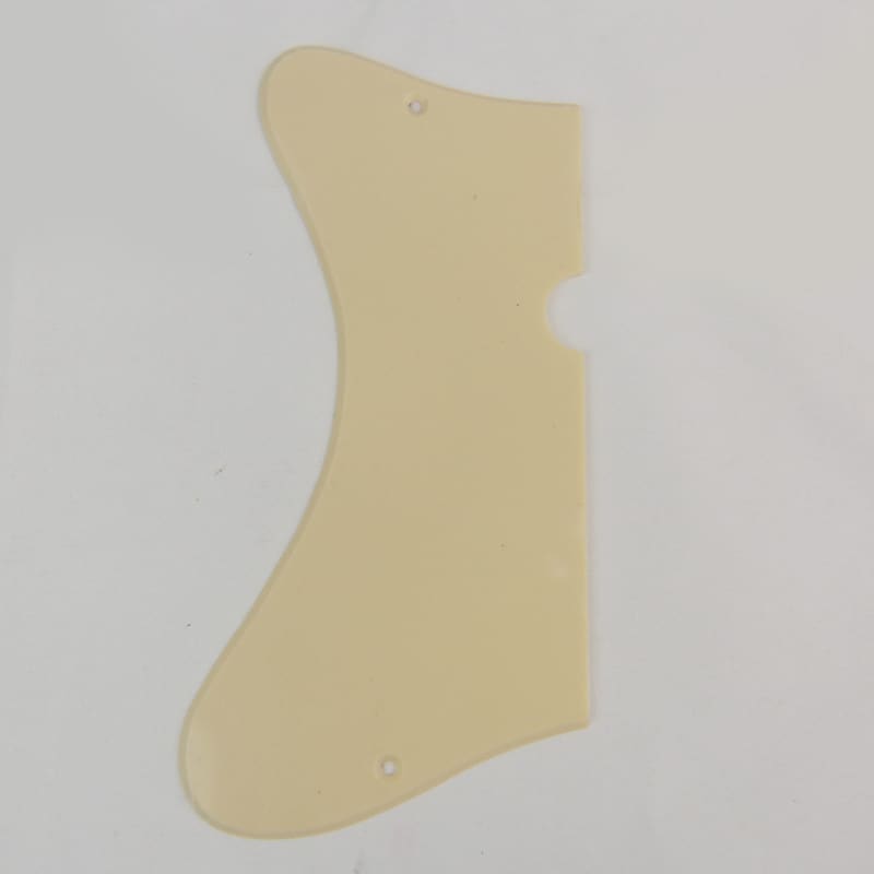 Left-handed Custom Danelectro U2 Style Guitar Pickguard, 1Ply | Reverb