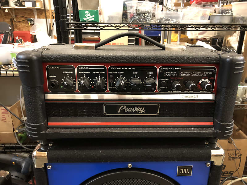 Peavey USA Transtube 258 EFX Head | Reverb