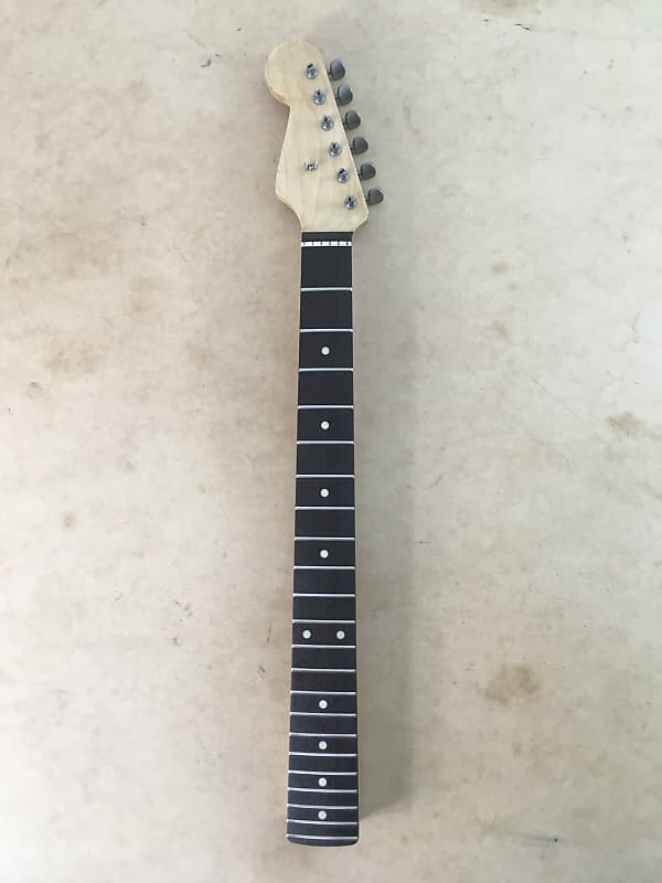 Lefty Vintage Relic Strat Neck Amber Fender Stratocaster Aged | Reverb