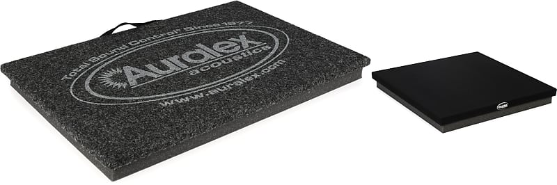 Auralex GRAMMA v2 Isolation Riser Bundle with Auralex SubDude | Reverb