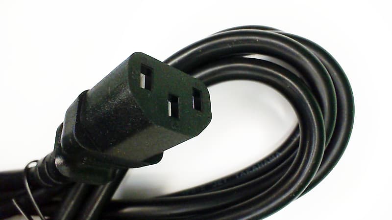 6-ft Power Supply Cord Cable 3-count bulk pack! 7A 125v IEC | Reverb