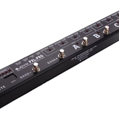 Joyo PXL-PRO Programmable Looper Control Station Pedal | Reverb