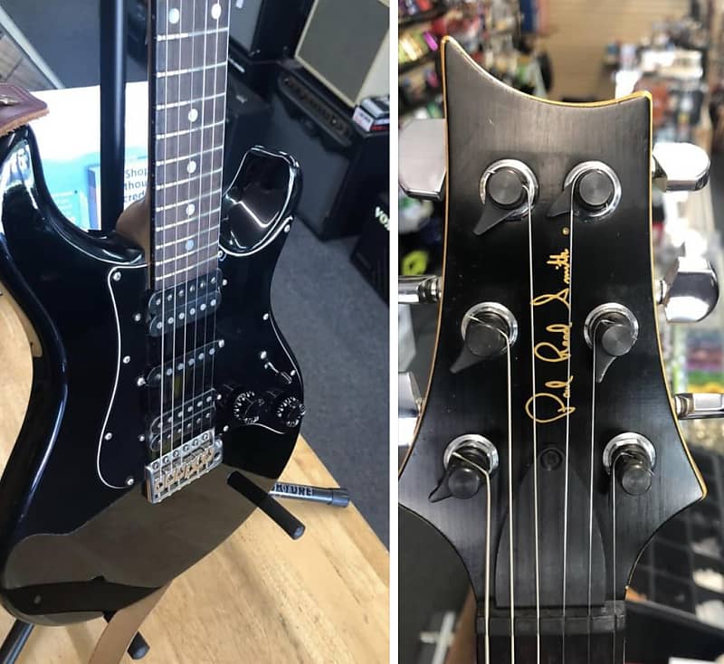 PRS EG-1 HSH 1993 Black | Reverb
