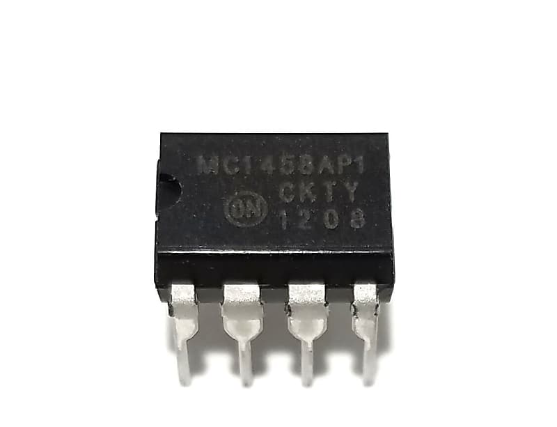 ON Semiconductor MC1458AP MC1458 + Sockets - Dual Operational | Reverb
