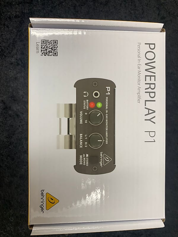 Behringer Powerplay P1 Headphone Amplifier (Nashville, | Reverb