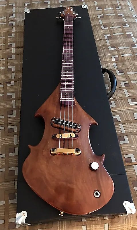 custom shop handmade 4 or 6 strings violin guitar/bass from | Reverb