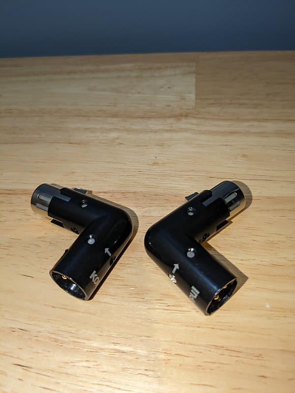 Kopul XLR Twist-360 Angled XLR Adapter Value Kit | Reverb