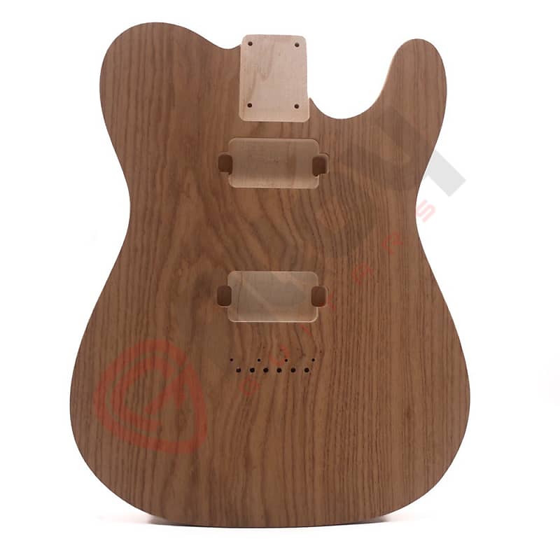 3-Piece Swamp Ash with Roasted Swamp Ash Lam Top T-Style | Reverb