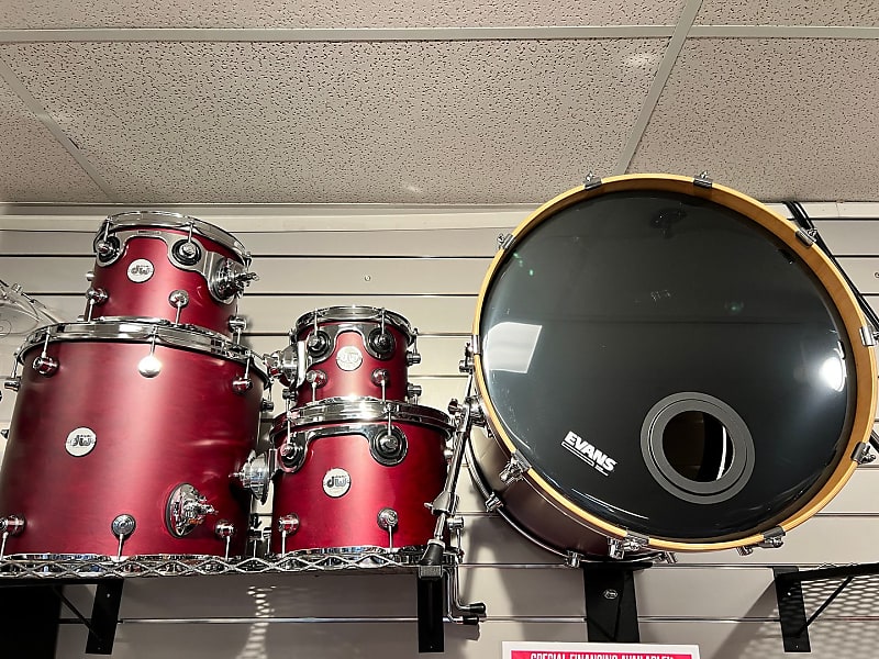 Drum Workshop Design Drum Shell Pack(5 Piece) (Atlanta, GA) | Reverb