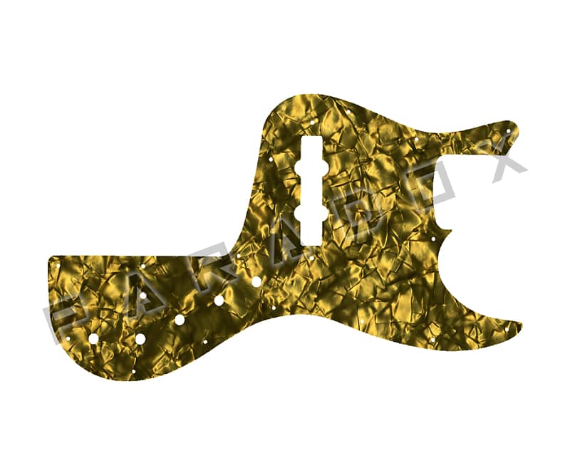 Custom Pickguard For 2012 Made in America Fender Jazz Bass | Reverb