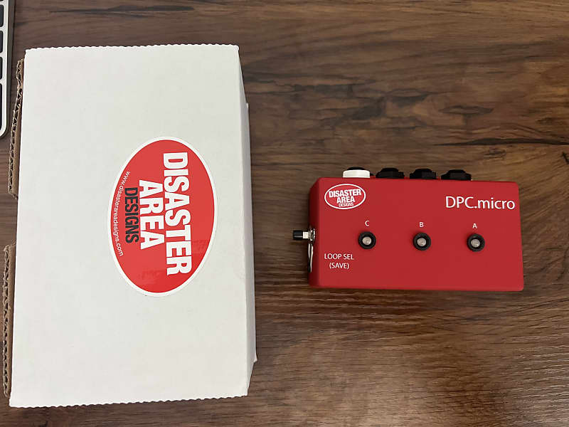 Disaster Area Designs DPC Micro | Reverb