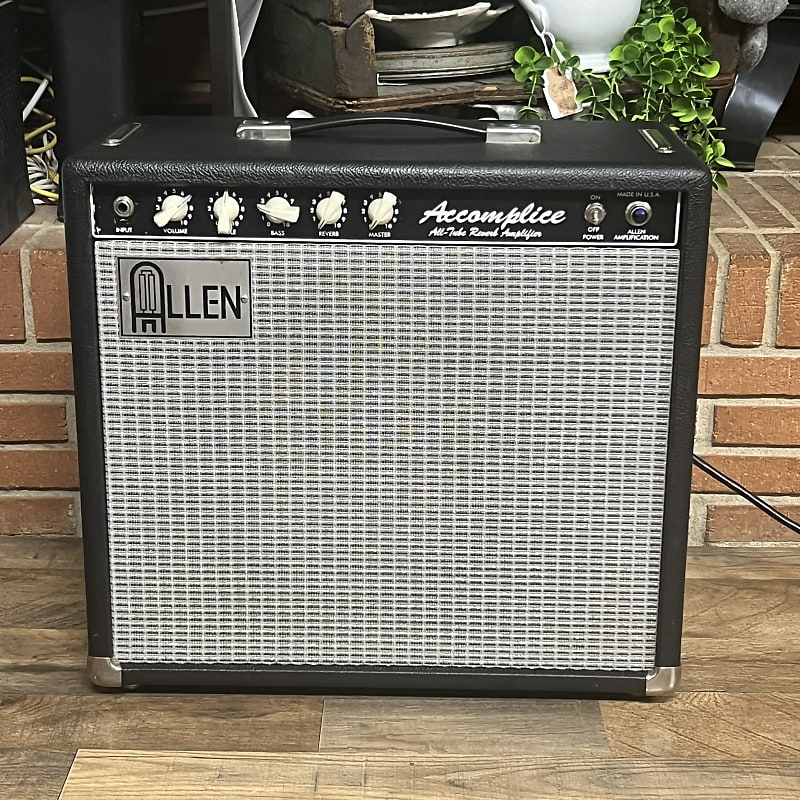 Allen Amplification Accomplice | Reverb