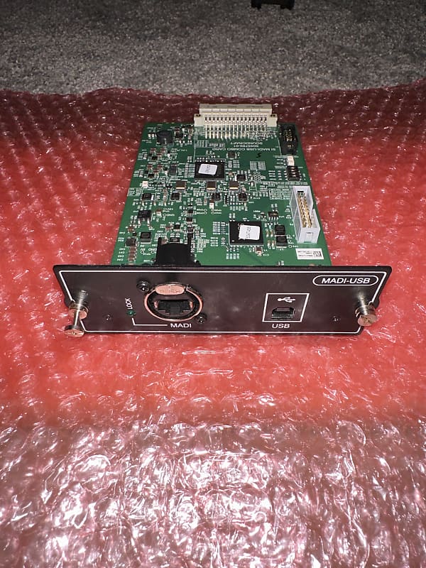 Soundcraft MADI USB Combo Si Option Card 5046678.V | Reverb
