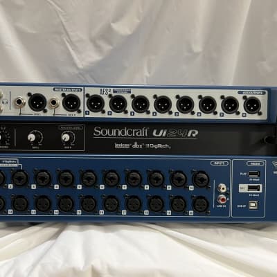 Soundcraft Ui24R 24-Channel Wireless Digital Mixer | Reverb