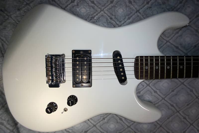 1990 Kramer XL-I in Arctic White Finish! | Reverb UK