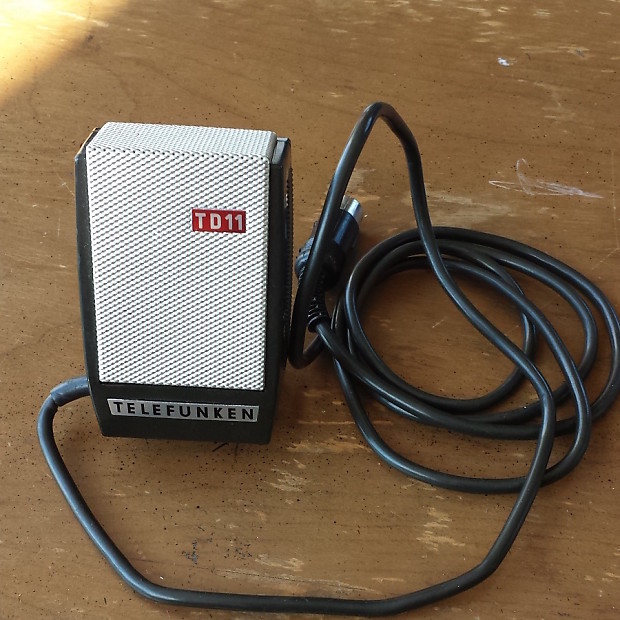 Telefunken TD-11 60s | Reverb