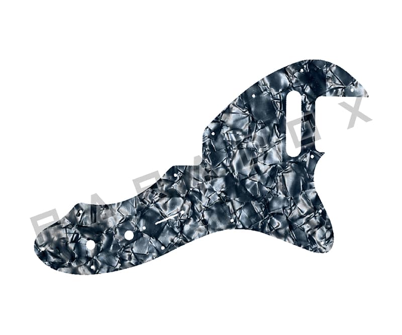 Custom Pickguard For 2016 Fender Custom Limited Edition 50's | Reverb