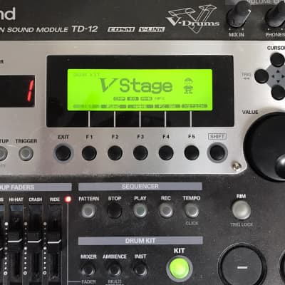 Roland TD-12 Fabulous Custom Kit | Reverb