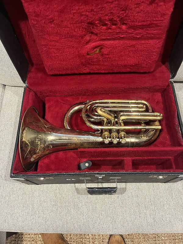 Bach Marching Baritone w/hard case | Reverb