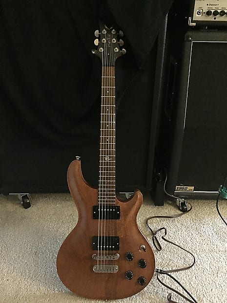 Dean USA Hardtail 2004 Natural Mahogany | Reverb
