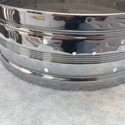 Rogers Dyna-sonic Big R Snare Mid 1970-80's - Chrome | Reverb