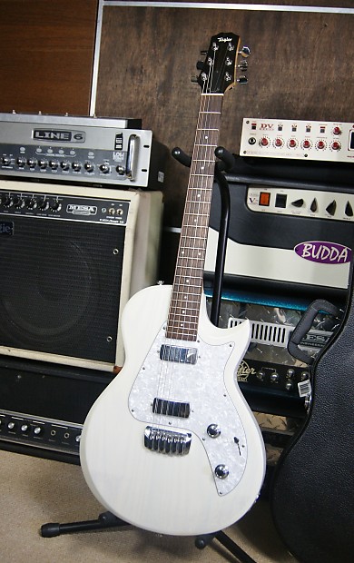 USA Taylor Solidbody SB-1 SB1-X Trans White (SB1, SB1X, | Reverb