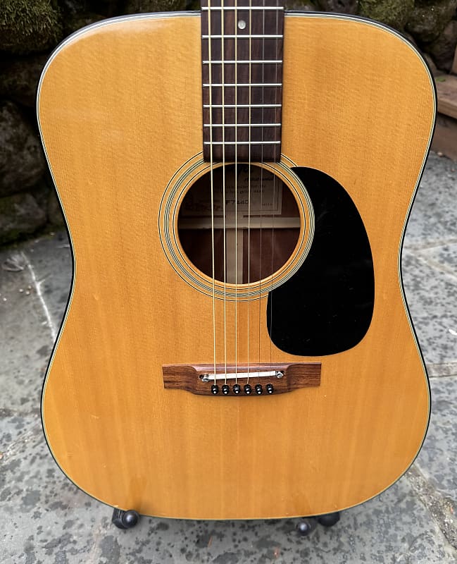 Maya F-7440 (Takamine F-340)- 1974 - With Case | Reverb