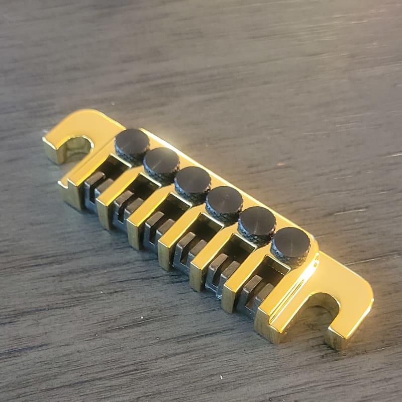 Gibson TP-6 Tailpiece - Gold | Reverb