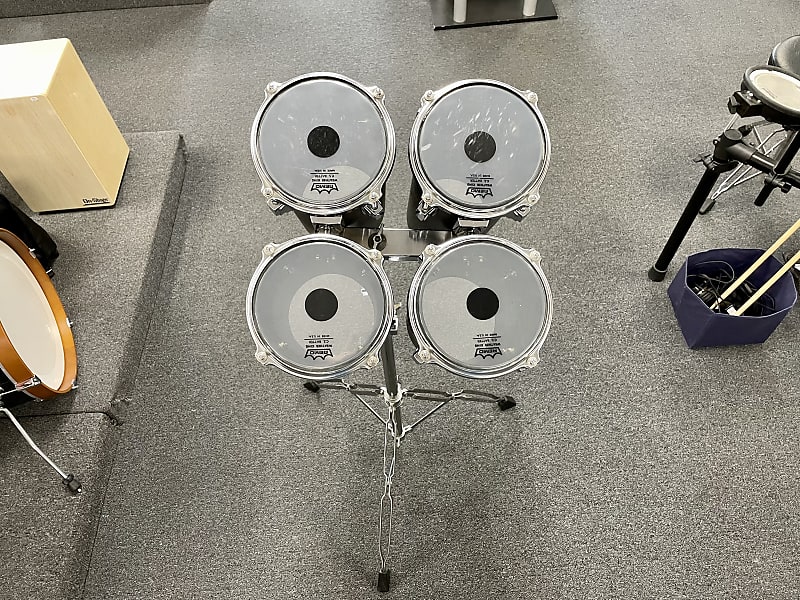 Tama Octobans 4 Piece High Pitch Set w/ Stand | Reverb